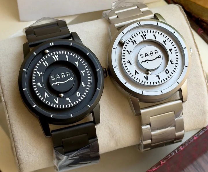 SABR Premium Metal Watch – ইউনিক আরবি ডিজাইনের ঘড়ি!